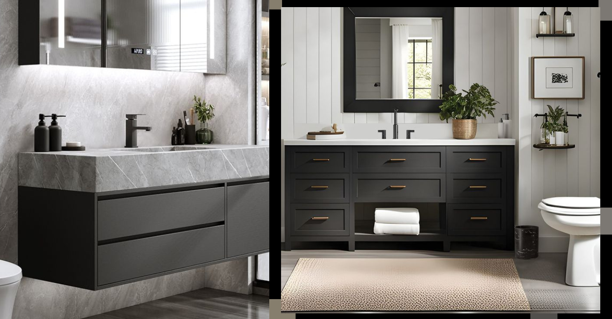 Freestanding Bath Vanity vs Floating Vanity: Which One is Right for Yo ...